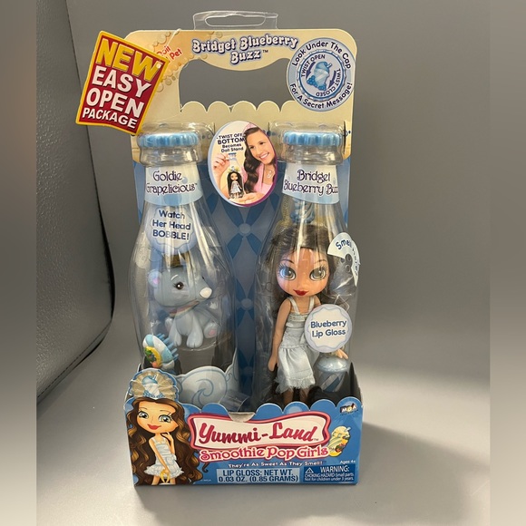 Yummi - Land | Toys | Nos Yummiland Smoothie Pop Girl Bridget Blueberry ...